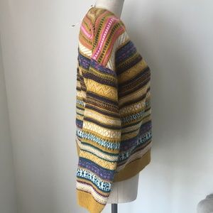 Urban Outfitters | Sweaters | Uo Taxi Driver Patterned Pullover Sweater ...